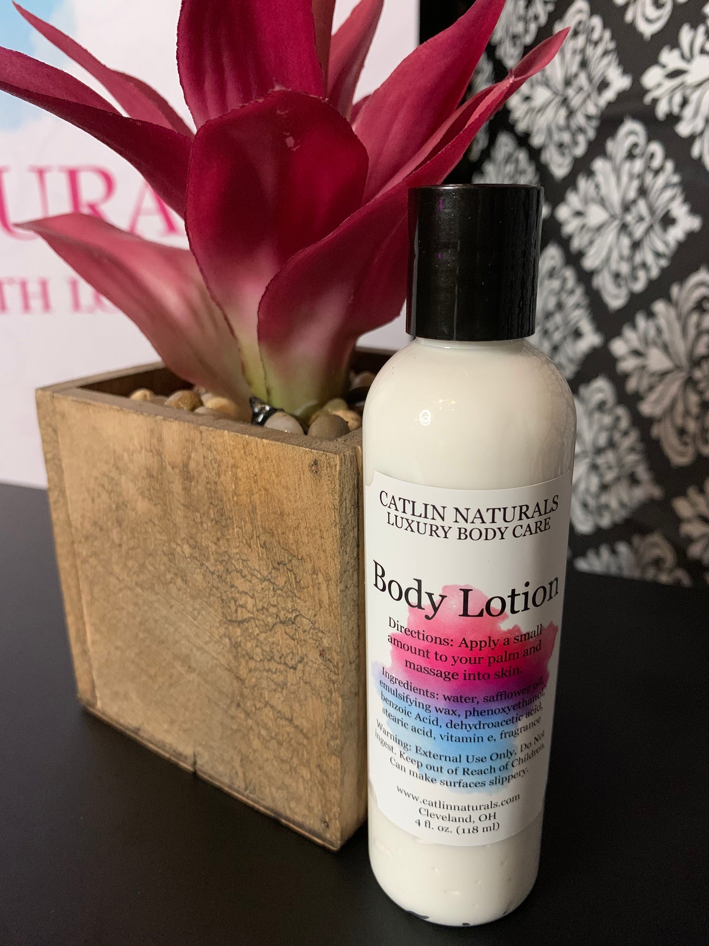 Body Lotion – Catlin Naturals